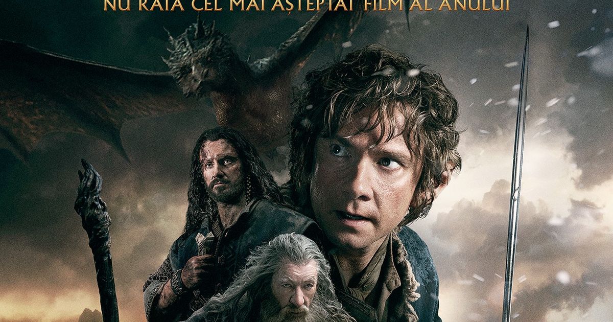 Vesti bune pentru fanii "Hobbit"! Ultima parte a trilogiei se intoarce ...