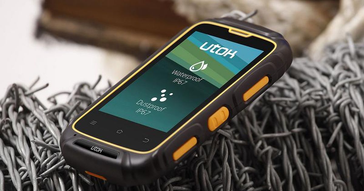 El este Dorel, telefonul rezistent la socuri! Este un smartphone ...