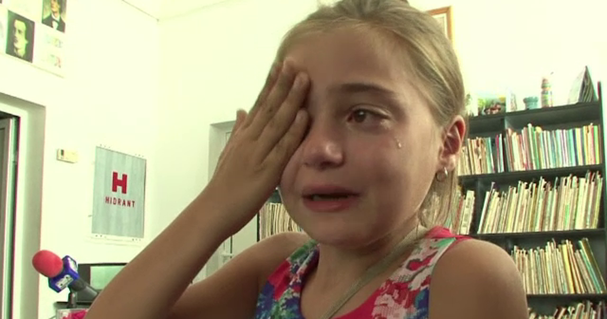 Lacrimile ei iti vor sfasia inima! Uite de ce plange micuta asta - Tot ...