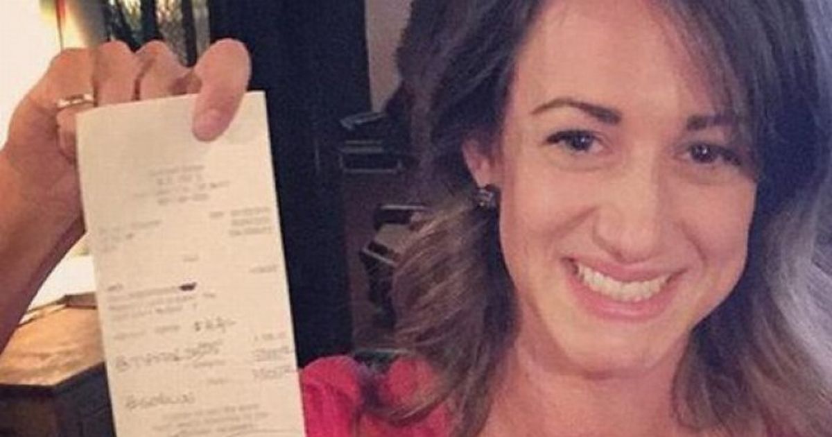 Chelnerita asta din SUA a avut parte de surpriza vietii ei! S-a dus sa ...