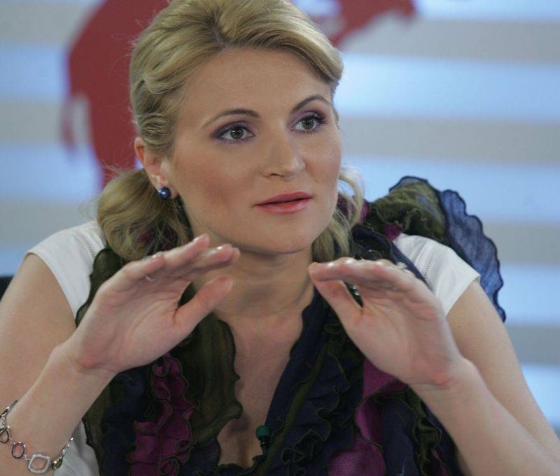 Ea e fiica pe care Andreea Paul Vass a nascut-o sambata pentru a nu ...