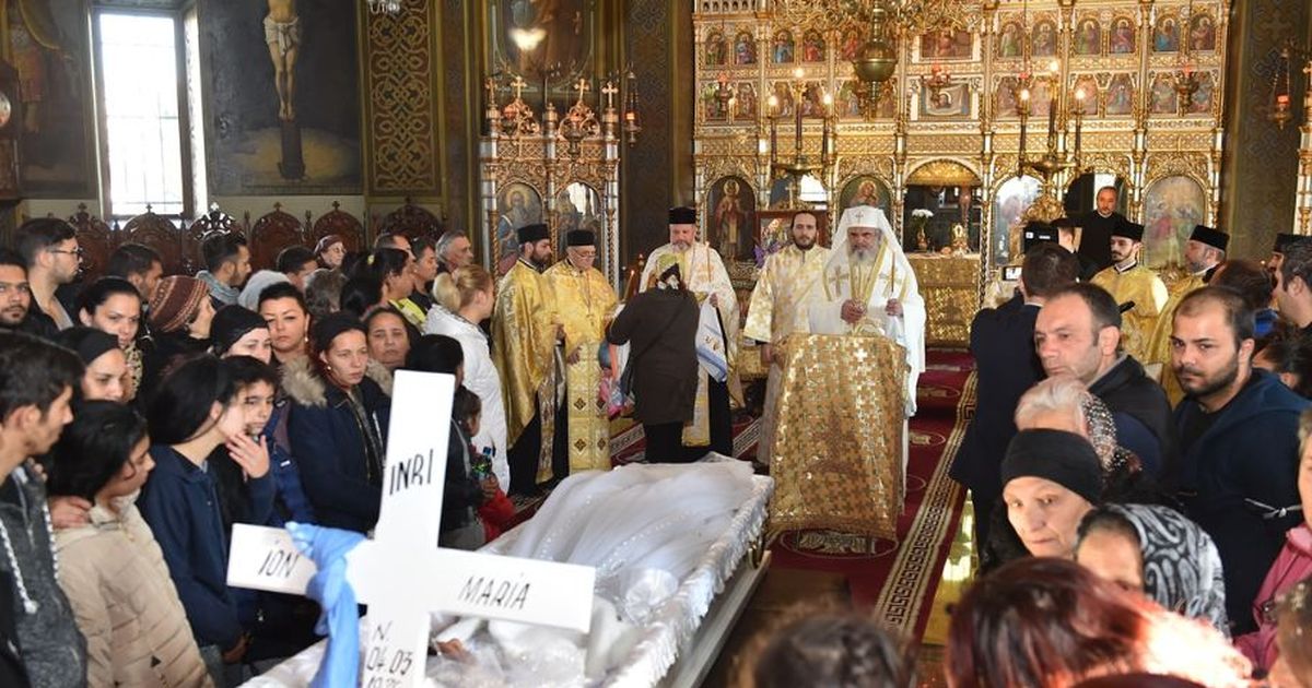 Video | Televiziunea Patriarhiei, singura care a difuzat imagini de la ...