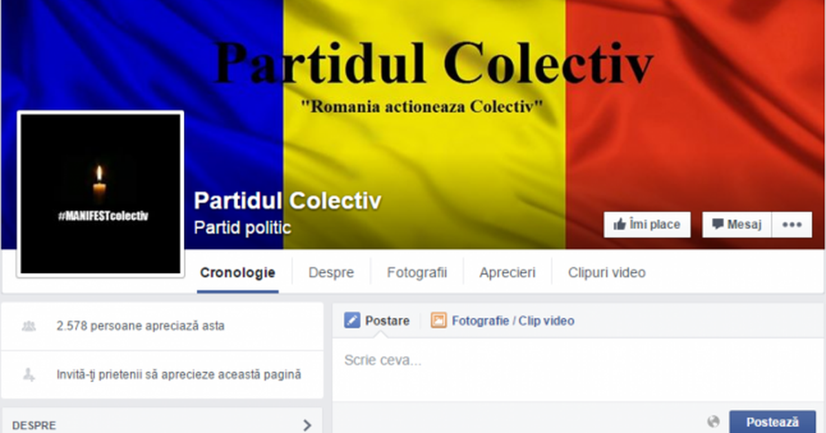 Cine este barbatul care a infiintat Partidul Colectiv! Are un trecut ...