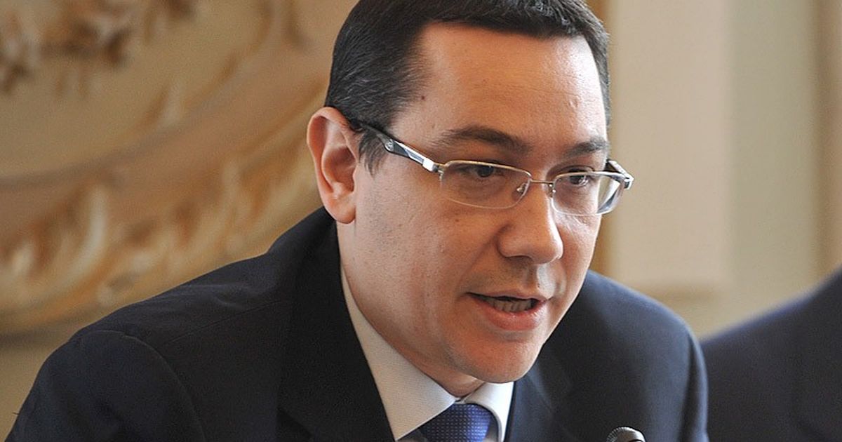 FOTO! Schimbare de look surprinzatoare pentru Ponta! Fostul premier si ...