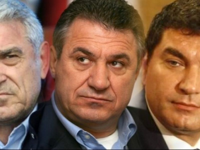 Necazuri mari la puscarie pentru fratii Becali si Cristi Borcea! Ei au ...