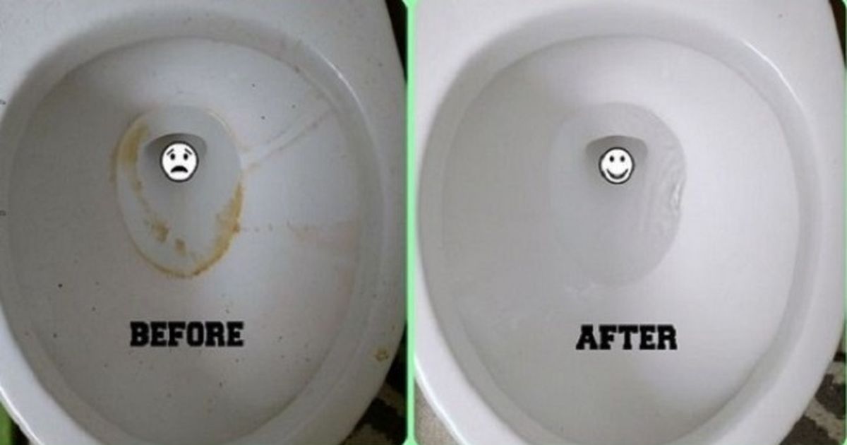 Curata vasul de toaleta cu doar doua ingrediente! Nu mai este nevoie sa ...