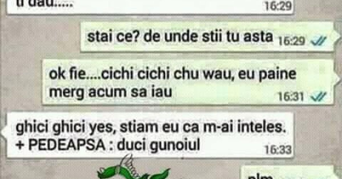 Hal de discutie intre parinte si copil! Isi vorbesc in rime si apoi ...