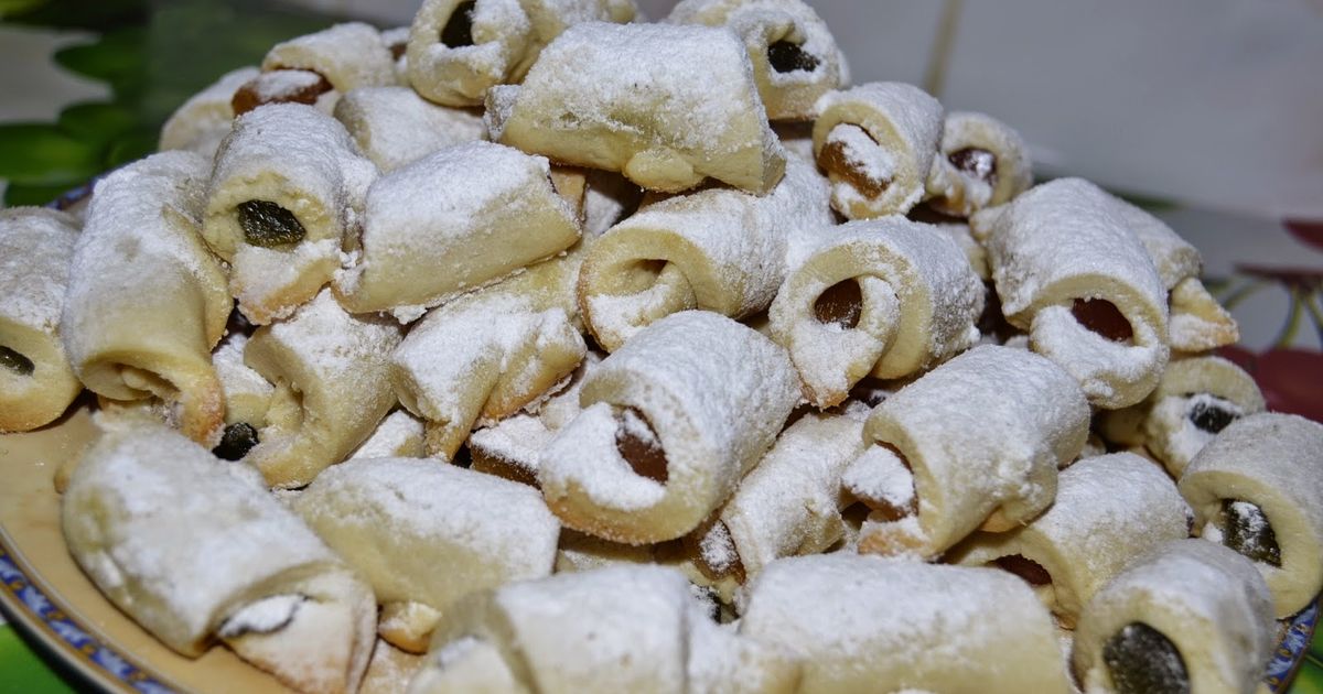 Cornulete cu rahat dupa reteta bunicii! Uite cat de usor se fac - WOWbiz.ro