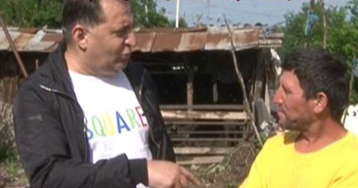 In ce ghena de gunoi a ajuns Vali Vijelie! L-a intrebat pe omul asta ...