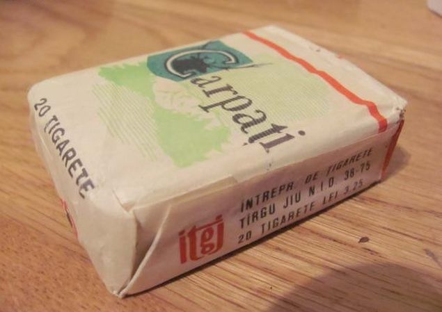 Tigarile Carpati au ajuns obiecte pentru colectionari! Cat a ajuns sa ...