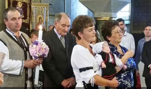 Fetita medicului Radu Zamfir, botezata de unul dintre salvatorii din ...