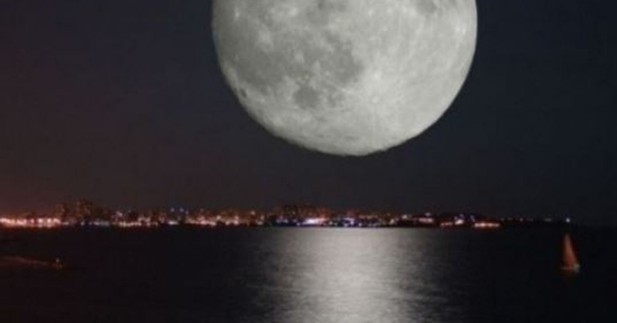 "Super Luna" din 14 noiembrie anunta un mare dezastru? Acelasi fenomen ...
