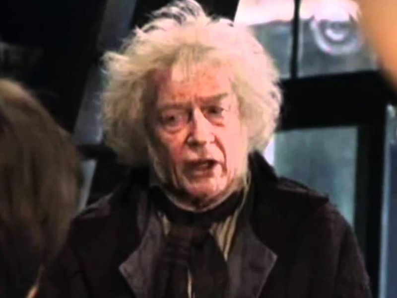 John Hurt, celebrul Garrick Ollivander din seria "Harry Potter", a ...