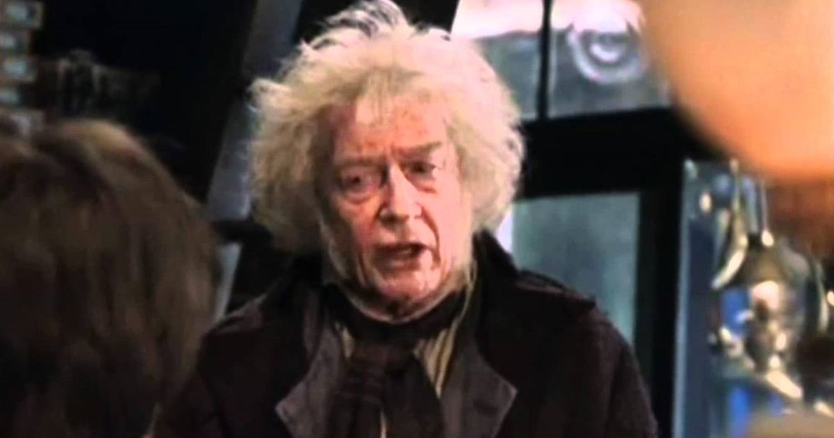 John Hurt, celebrul Garrick Ollivander din seria "Harry Potter", a ...