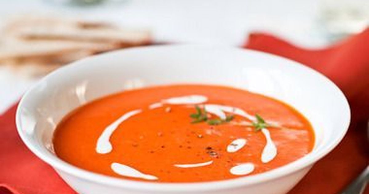 Reteta supe crema de ardei copti - WOWBiz