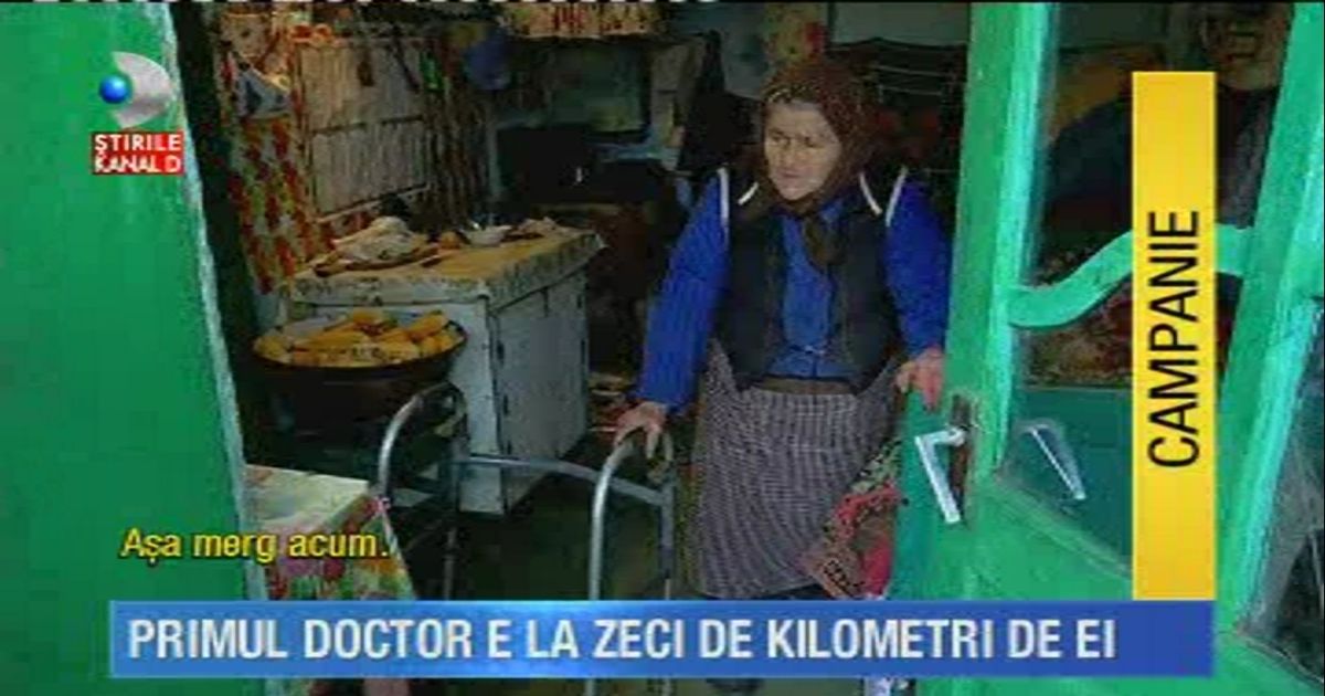 „Satele mor fara medici”, o noua campanie marca „Stirile Kanal D”! Saptamana aceasta, urmariti o ...