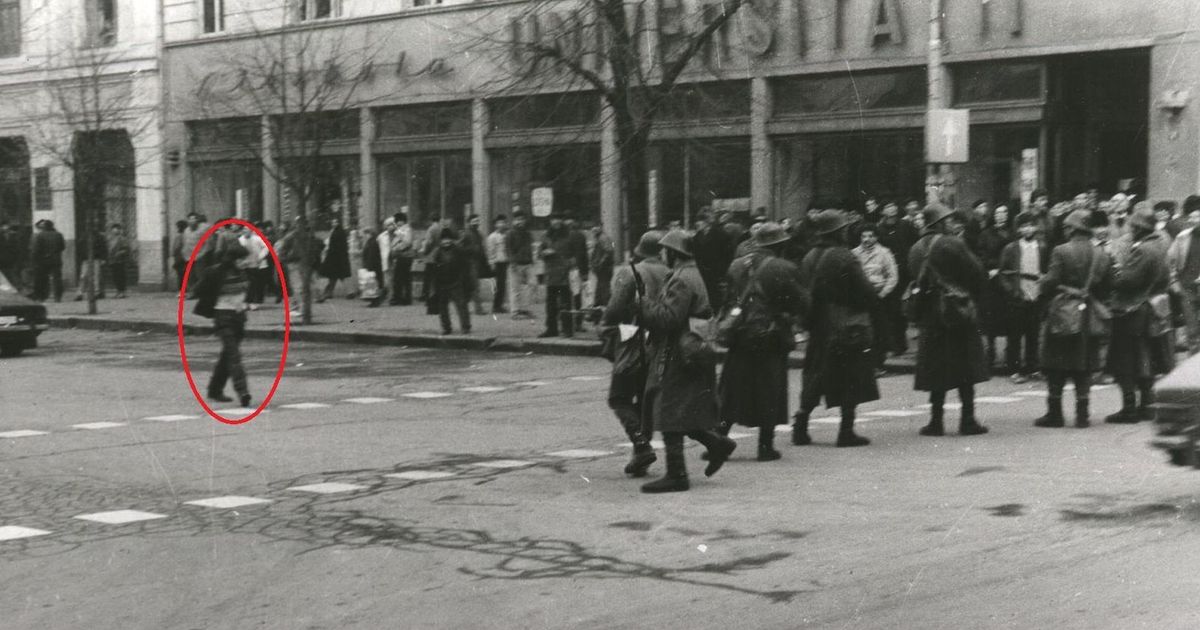 Calin Nemes, erou al Revolutiei din 1989, s-a sinucis in 1993, la doar ...