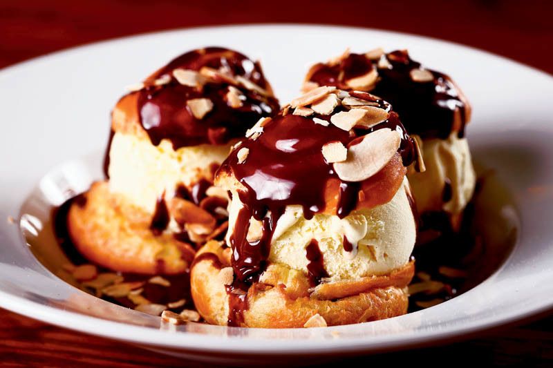 Reteta profiterol cu inghetata - WOWBiz