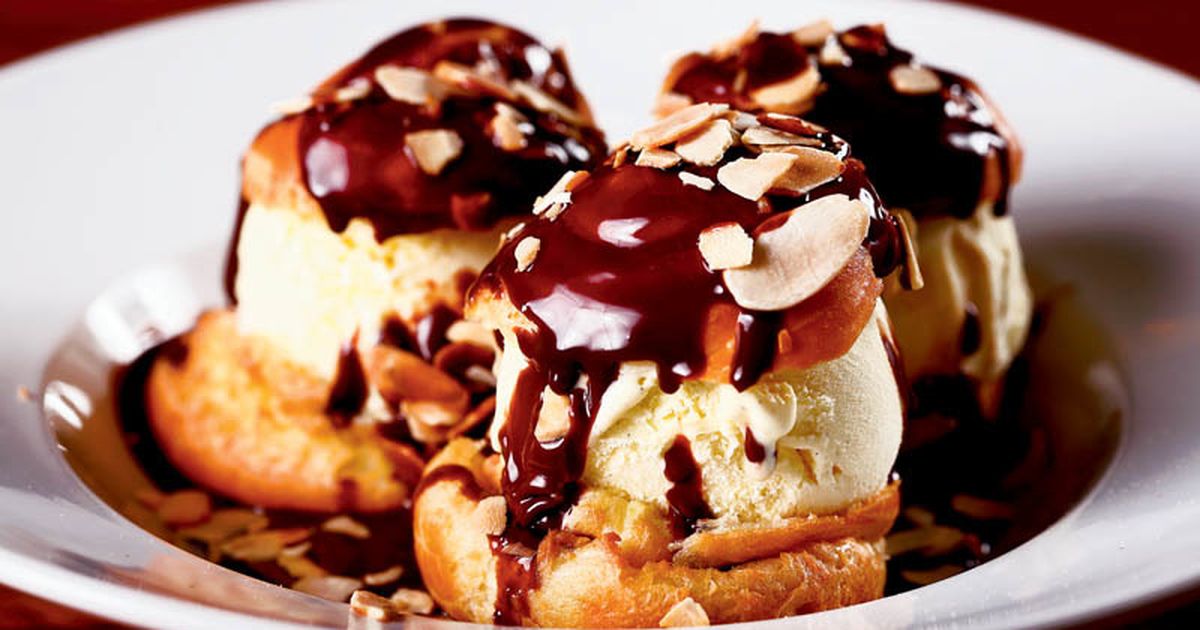 Reteta profiterol cu inghetata - WOWBiz
