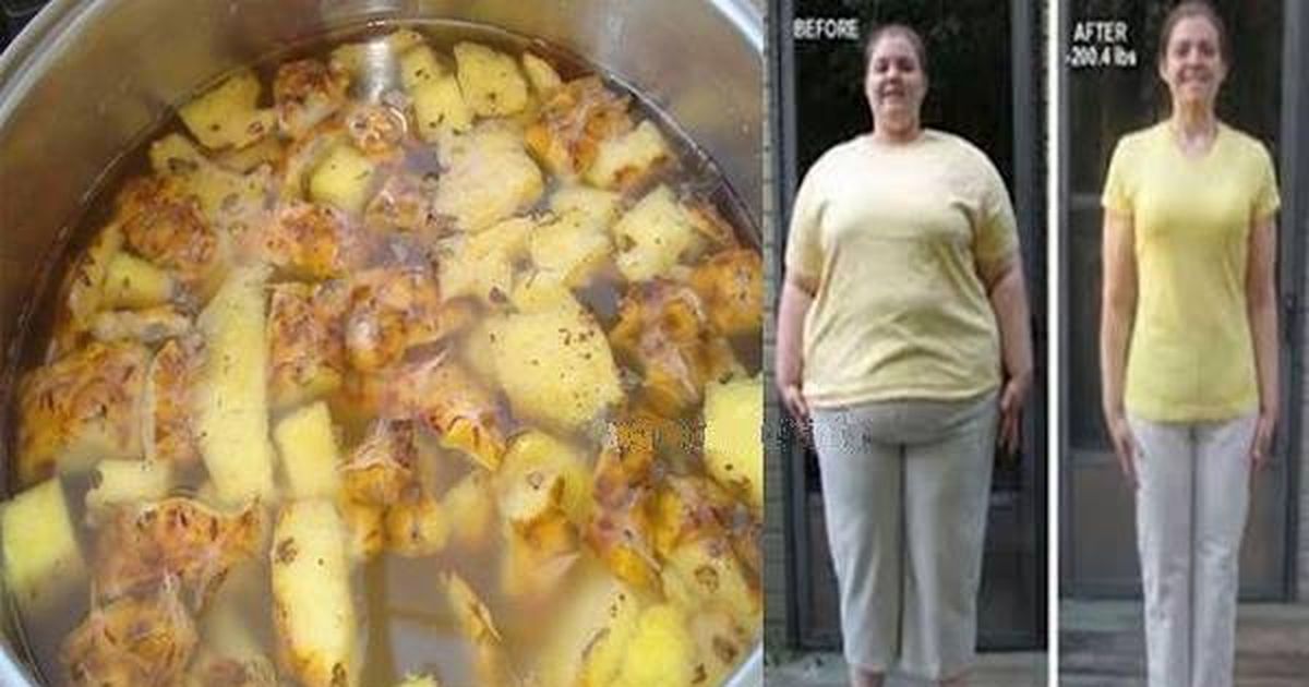 Bautura pentru slabire rapida! Se prepara in 2 minute si arde toata ...