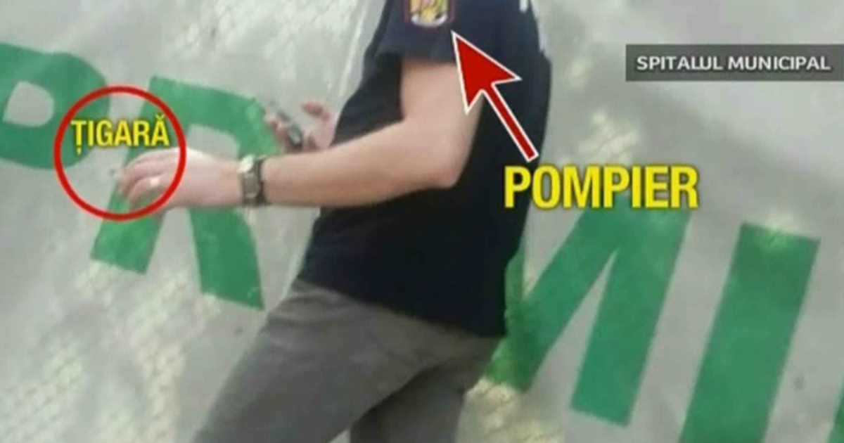 Legea antifumat nu se respecta deloc in spitalele din Romania ...