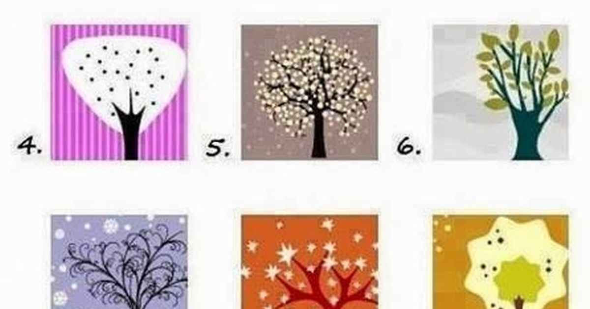 Test de personalitate: Alege un copac din imagine si afla ce spune asta ...