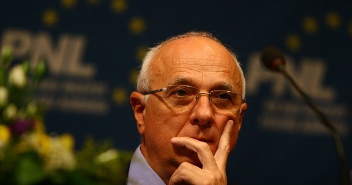 Dan Radu Rusanu, fostul presedinte al Autoritatii de Supraveghere ...