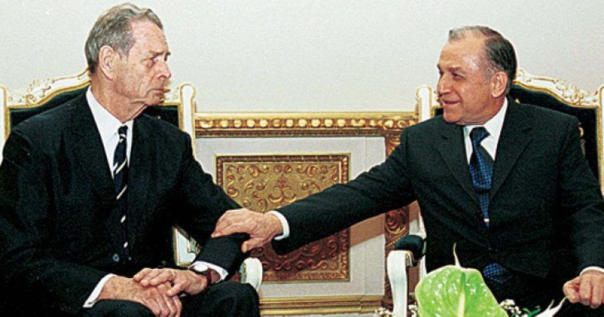 Ion Iliescu a vorbit despre moartea Regelui Mihai: "Relatia dintre noi ...