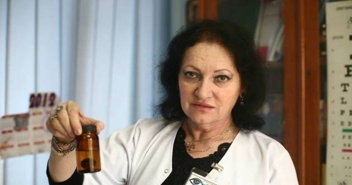 Monica Pop a sustinut ca partenerul ei de viata, inginer chimist, garanteaza ca dezinfectantii ...