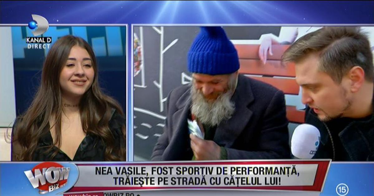 Bătrânul şi marea...deznădejde! Nea Vasile, fost sportiv de performanţă ...