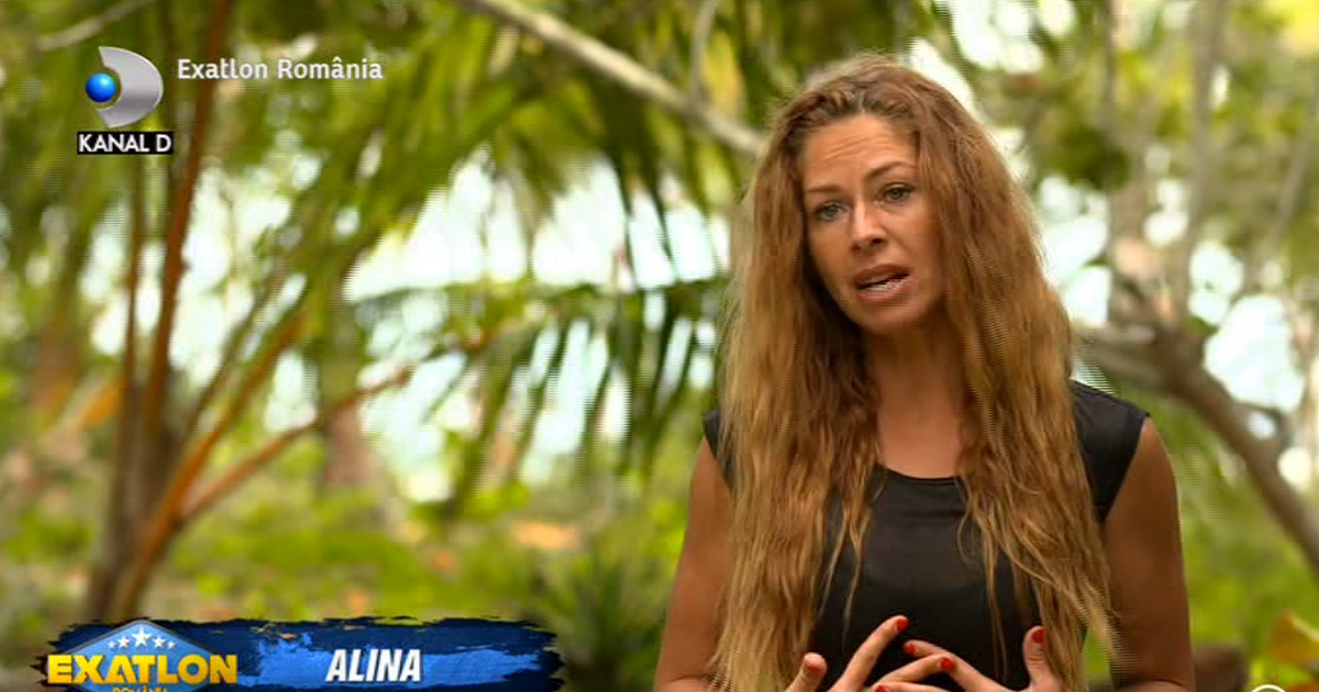 Alina de la Exatlon, aparata in mediul online dupa ce i s-a spus sa-si ...