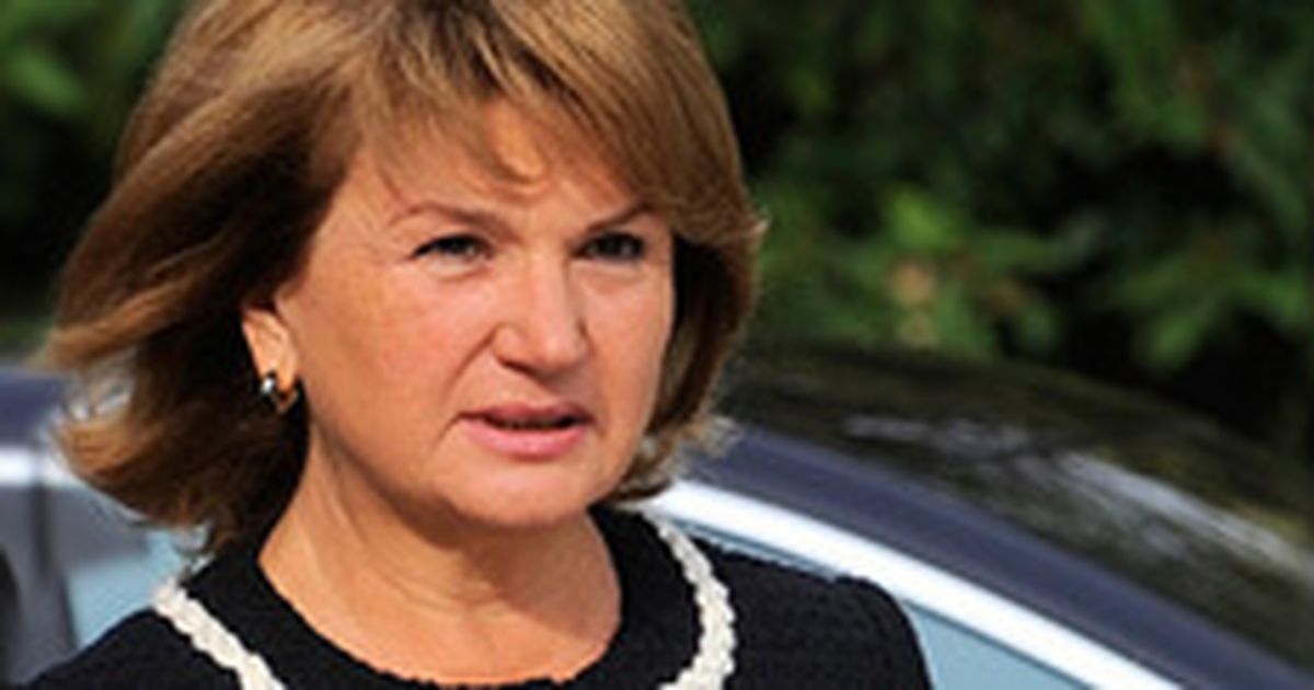 Sotia lui Traian Basescu s-a angajat la 65 de ani,administrator teren ...