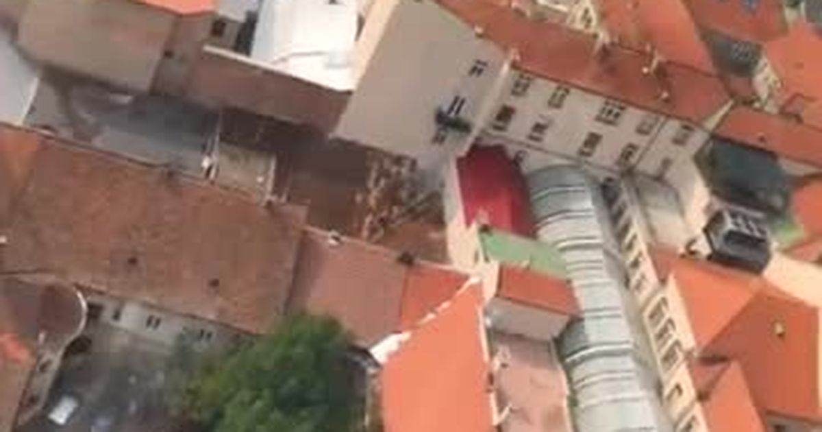 VIDEO: Ce a facut Victoras Micula dupa ce focul a mistuit Palatul ...