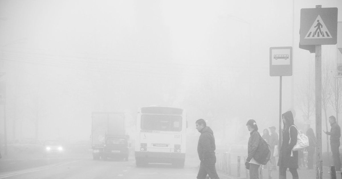 Cod GALBEN de ceaţă în aproape toată ţara! Şoferi, conduceţi cu atenţie ...