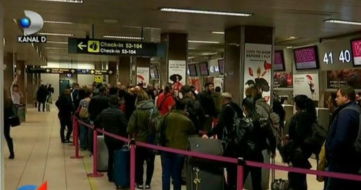 Scandal pe Otopeni! Wizz Air şi Ryan Air riscă să fie grav sancţionate! Au crescut taxele şi au ...
