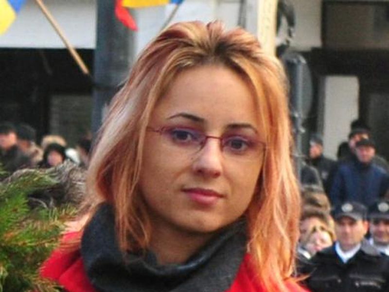 Ana Maria Obreja este cea mai bine plătită secretară din istoria ...
