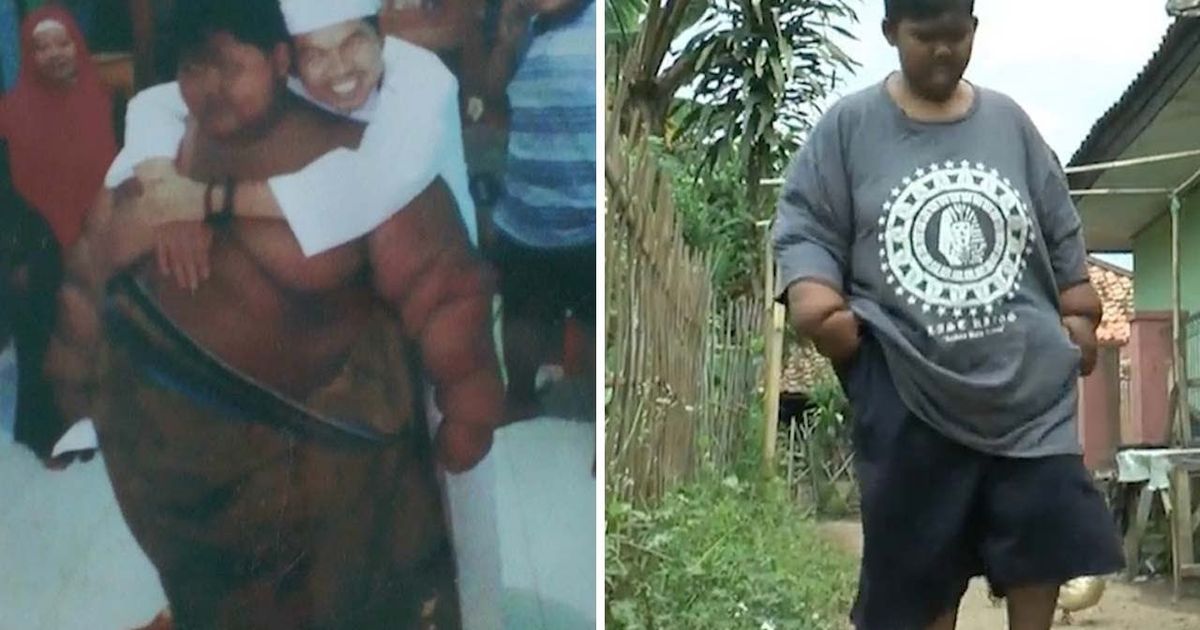 Îl mai ştii pe cel mai gras băiat din lume? A slăbit 100 de kilograme ...