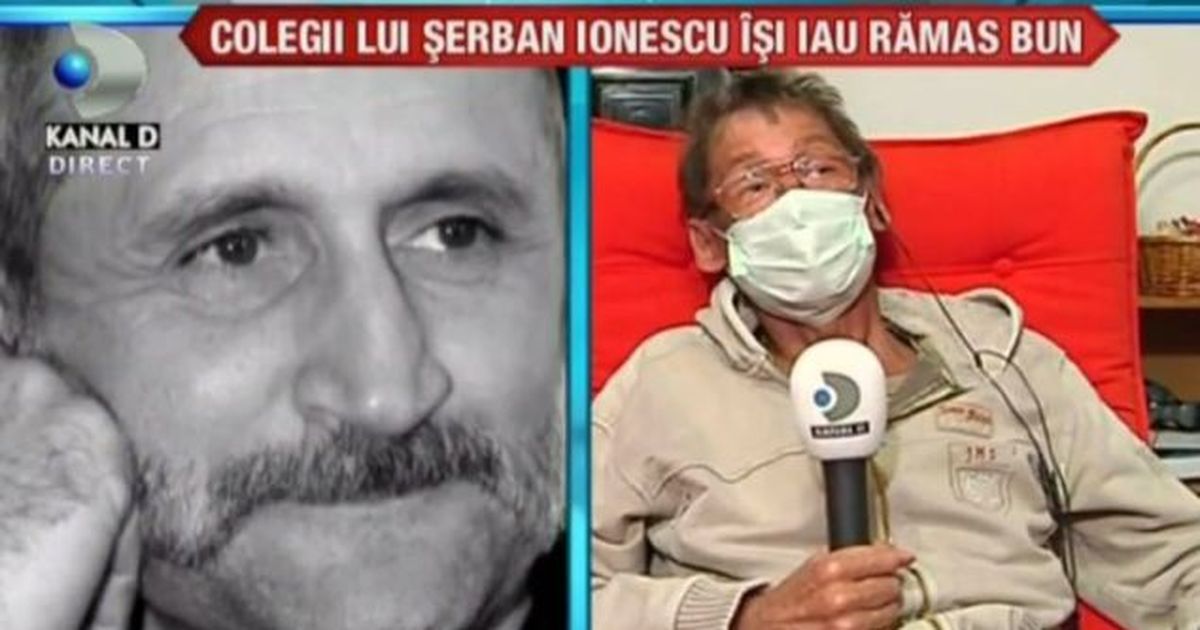 Mircea Anca, despre divortul lui Serban Ionescu: "Cred ca el, in ...
