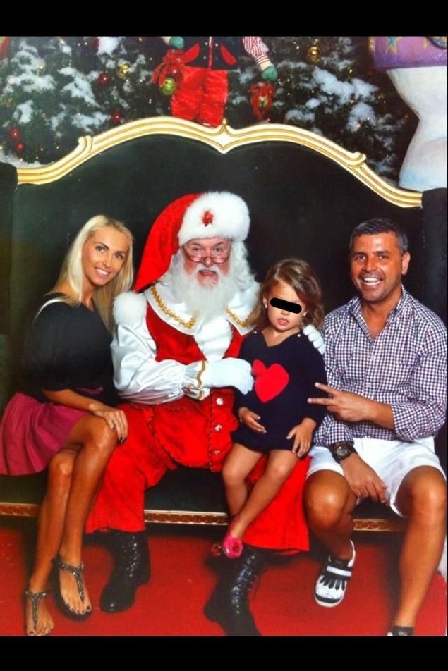 Andreea Spataru, fetita si iubitul ei vor petrece primul Craciun in SUA ...