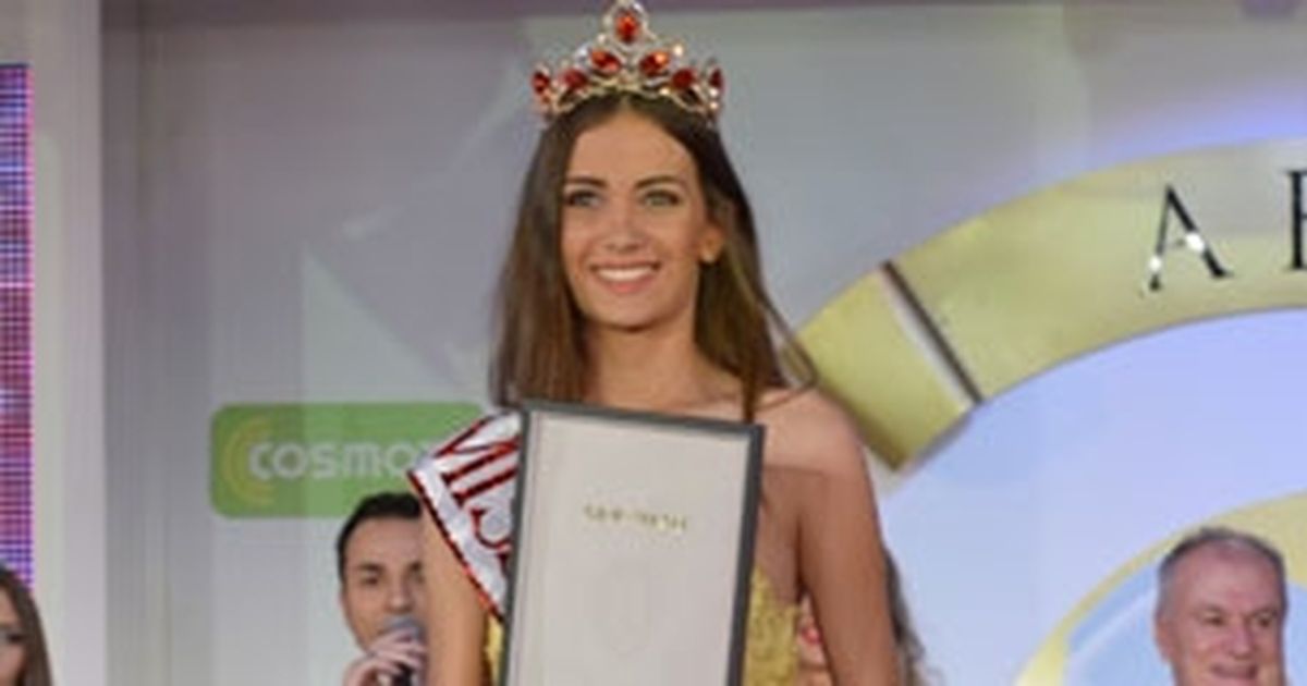 Ea este noua Miss Romania! Maria Iacob din Constanta a castigat titlul ...
