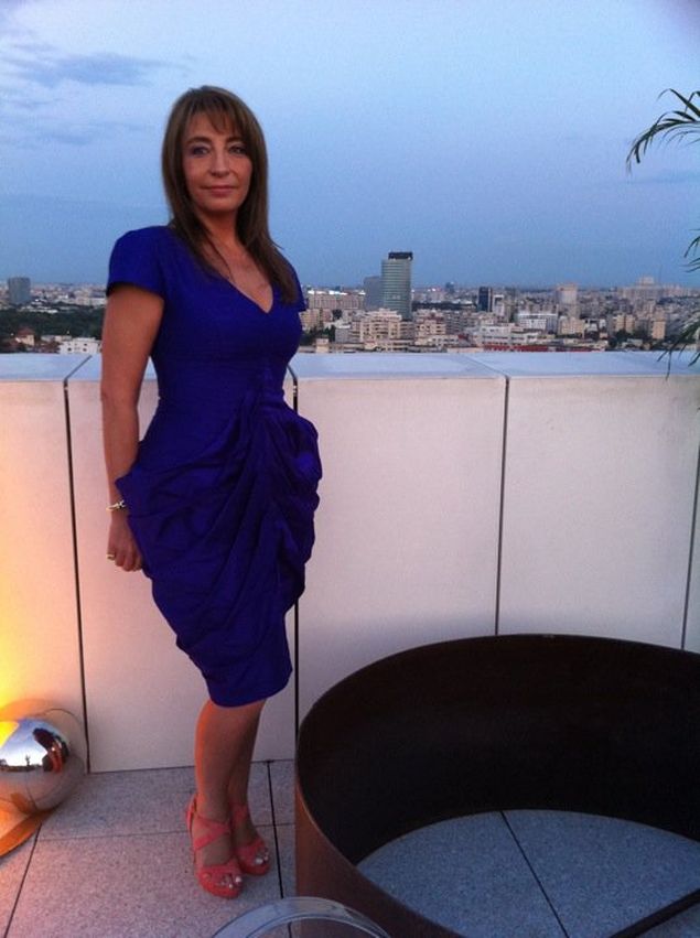 Iata cel mai rasfatat catel de milionar! EXCLUSIV! Doina Popoviciu isi ...