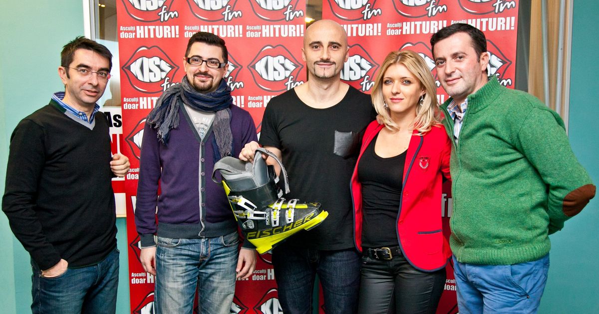 Calin Goia de la Voltaj: "Cel mai frumos cadou e sa le vad fetele ...