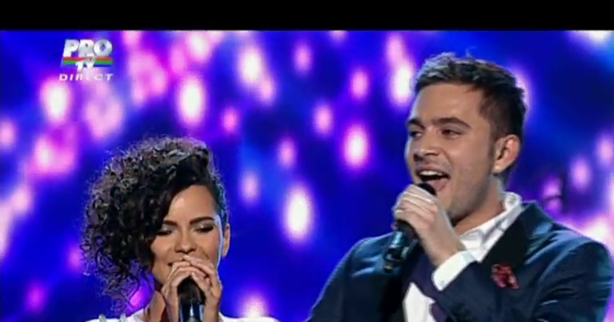 Cristi Nistor si Inna au aprins scena la "Vocea Romaniei"! Asculta aici un duet magistral intre ...