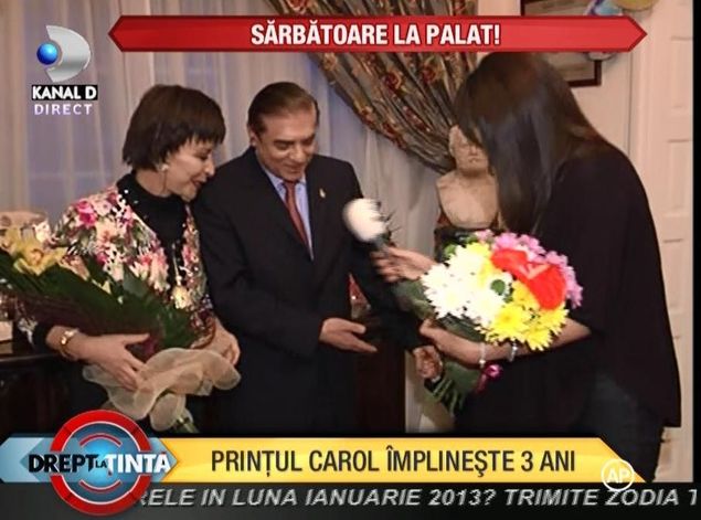 Printul Carol a implinit trei ani! Uite ce cadouri a primit de la nasa ...
