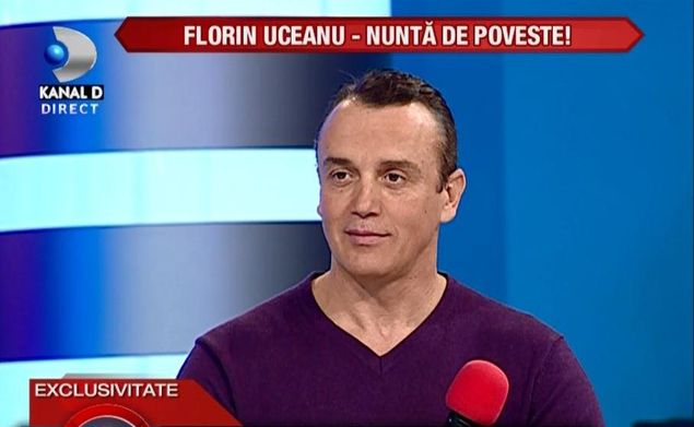 Florin Uceanu, nunta de poveste cu aleasa lui! El a ajutat-o sa ...
