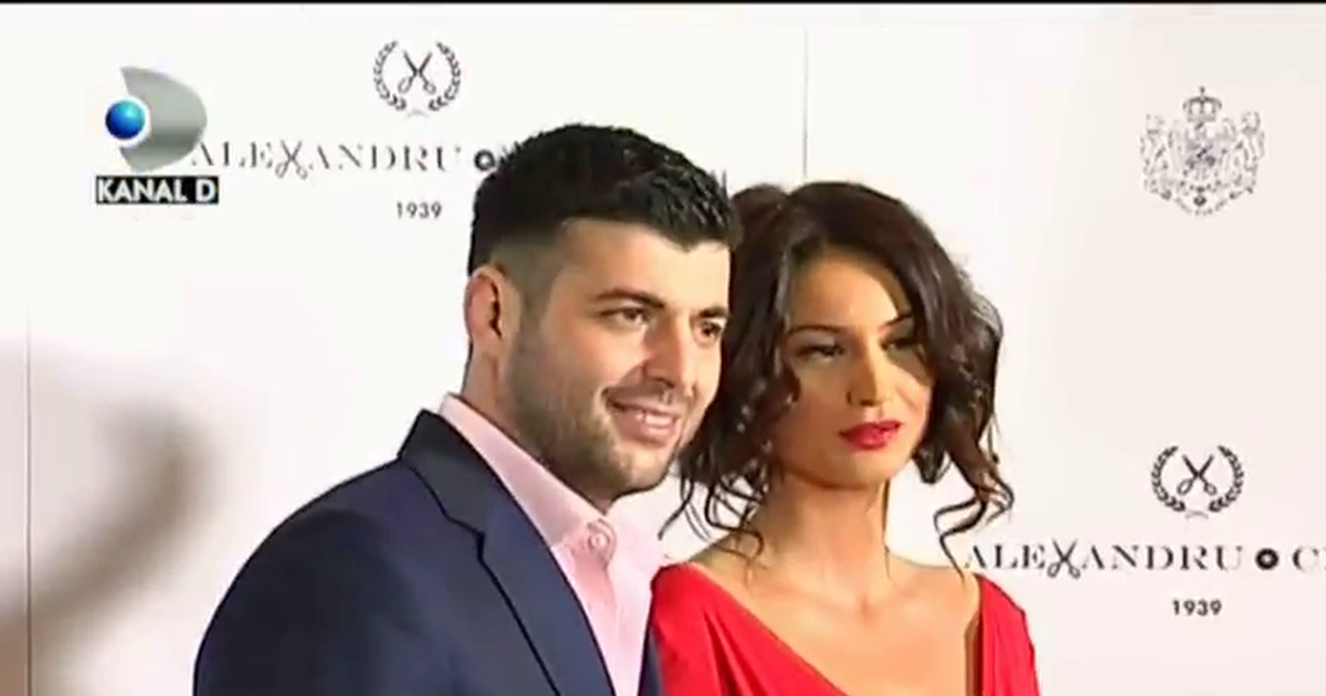 Geanina Ilies si-a refacut viata amoroasa! A iesit pentru prima oara in ...