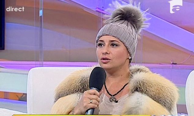 Ana Maria Prodan este racita! Uite cat de infofolita a venit la o emisiune TV! - WOWBiz
