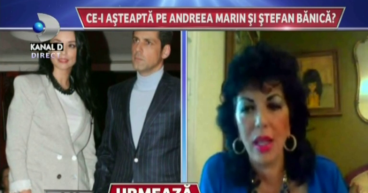 Carmen Harra a vorbit despre divortul anului: "Andreea si Stefan si-ar ...