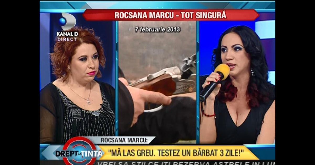Rocsana Marcu se teme de relatii: "Mi-e groaza sa incep o noua relatie ...