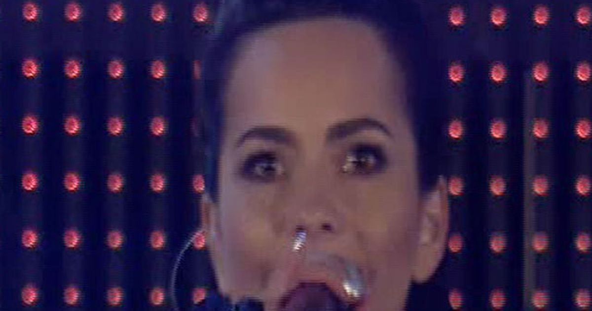 Monica Iagar o face praf pe Inna, care a cantat in deschiderea FOTE ...